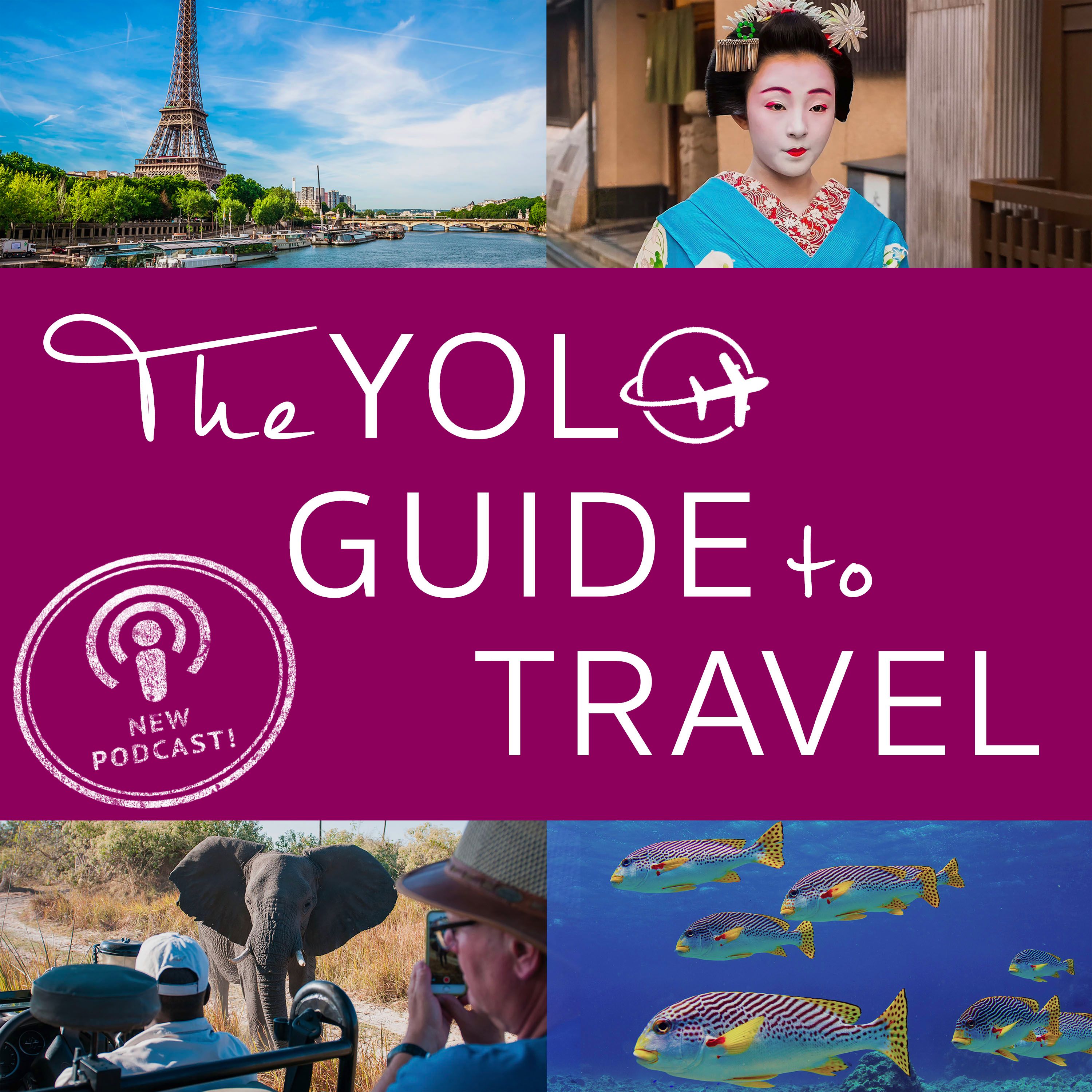 The YOLO Guide to Travel | Listen via Stitcher for Podcasts The YOLO Guide to Travel | Listen via Stitcher for Podcasts