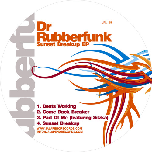 Stream Dr Rubberfunk - Sunset Breakup by Rubberfunk | Listen online for ...