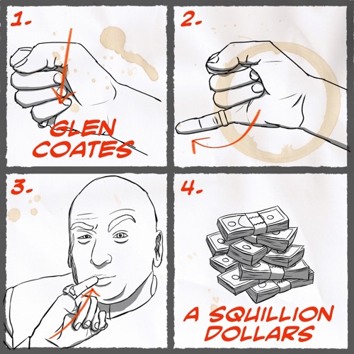 Stream A Squillion Dollars by The Shelltoes | Listen online for free on ...