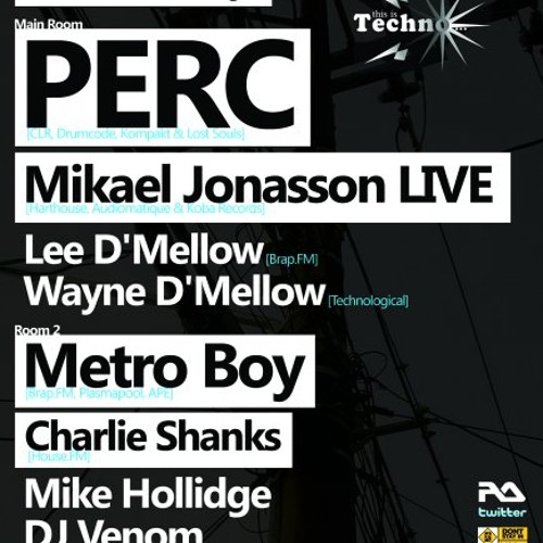 Stream Metro Boy | This Is Techno | 05/09/09 by metroboy | Listen ...