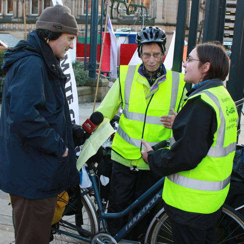 Stream Climate Chains BBC Leeds interview 1 by Albert Freeman | Listen ...
