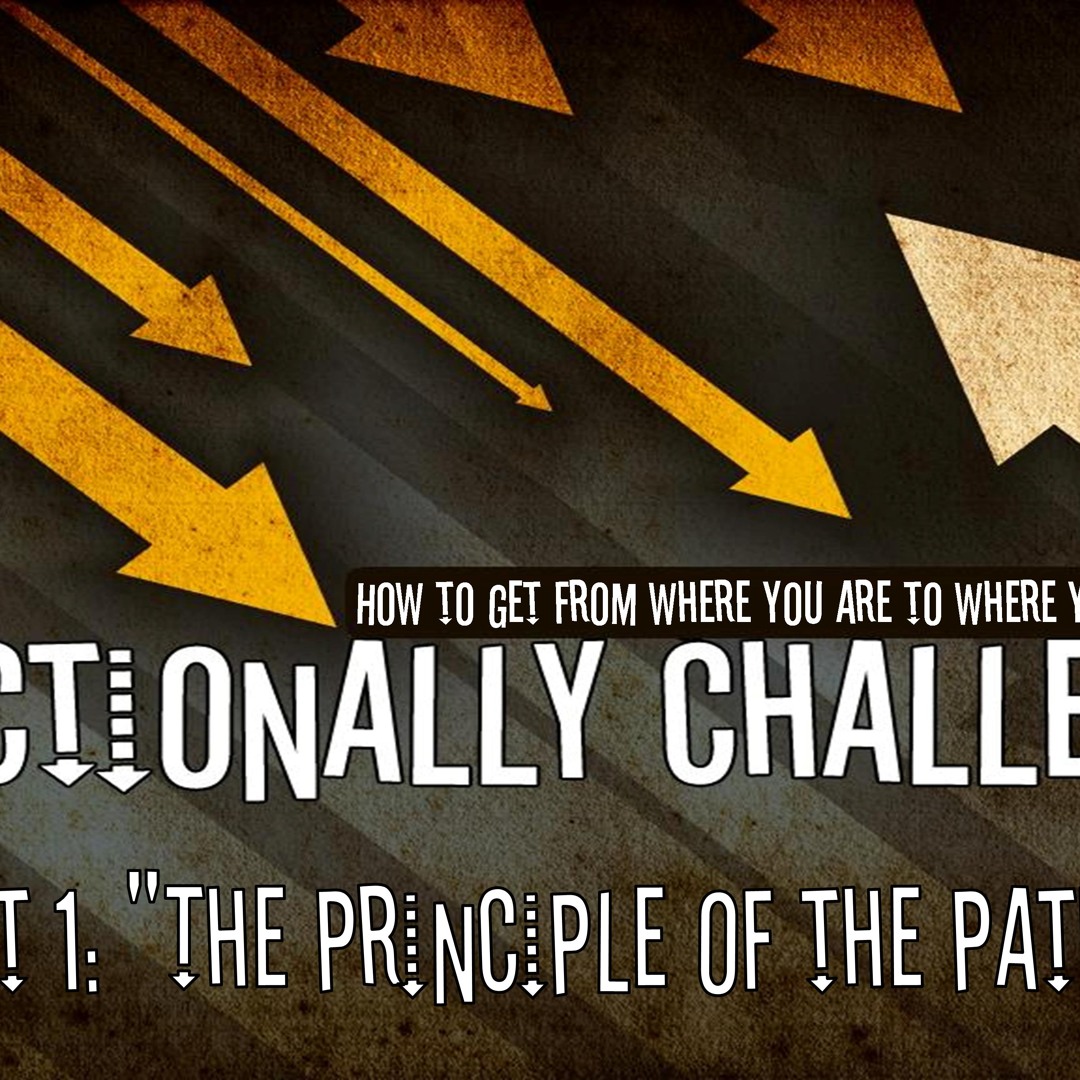 Stream Directionally Challenged Part 1 - "The Path Principle" by ...