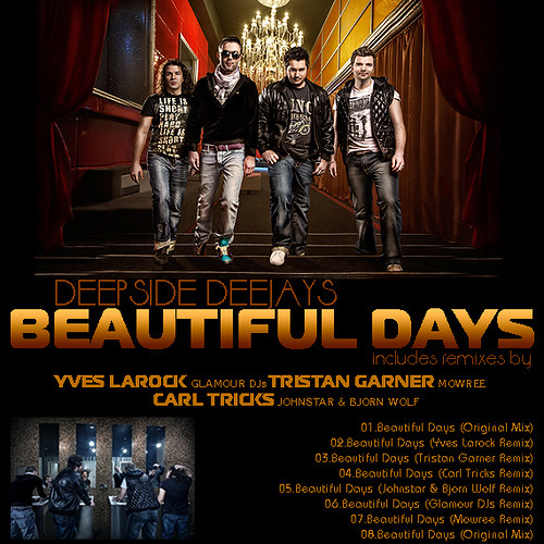 Stream Nick Kamarera & Deepside Deejays - Beautiful Days (Carl Tricks ...