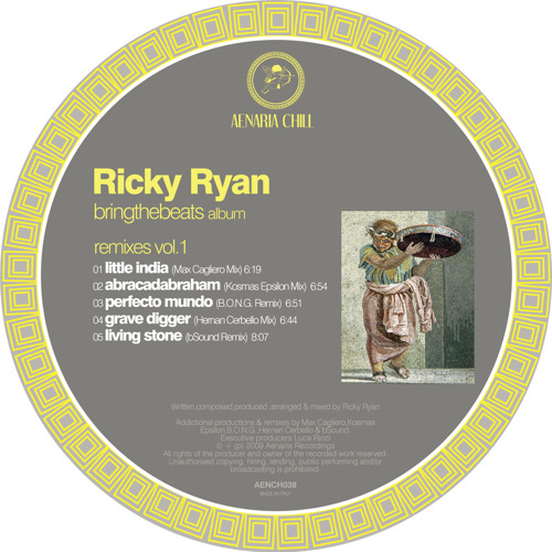 Stream Ricky Ryan - Grave Digger - (Hernan Cerbello Mix) by Ricky Ryan ...