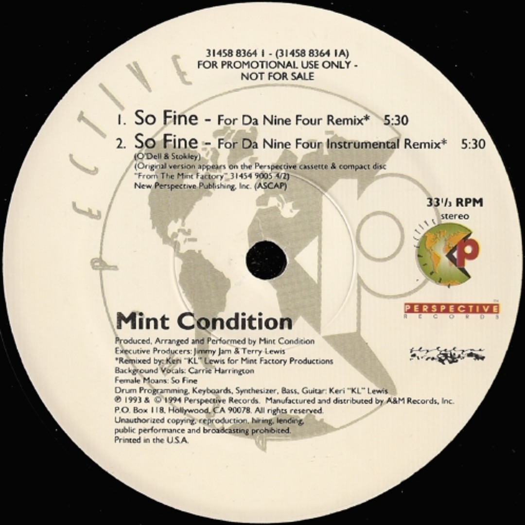 Stream So Fine(Remix) - Mint Condition by Soul/Jazz/Funk/Old Rap ...