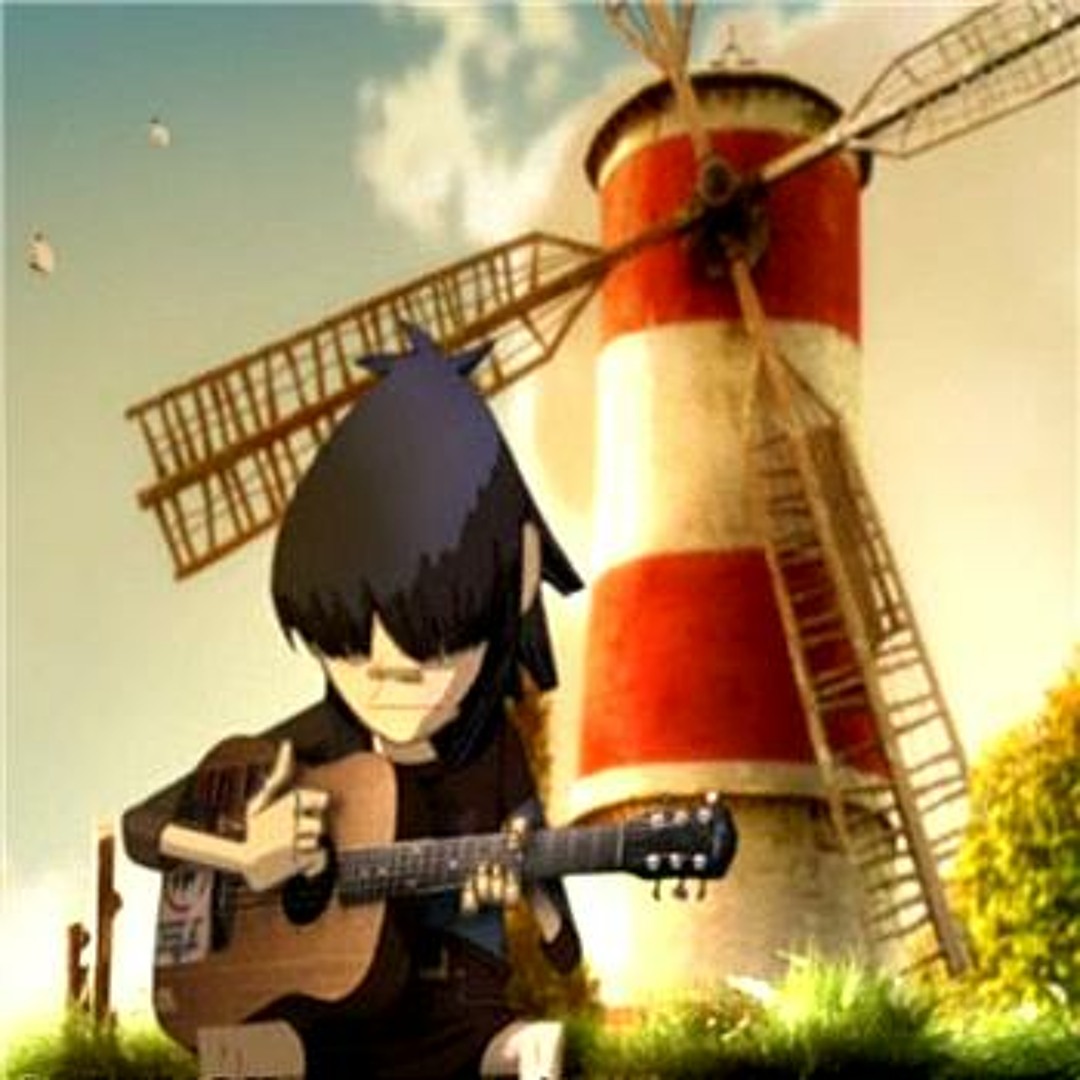 Gorillaz Noodle Windmill