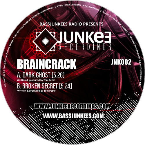 Stream Broken Secret - Braincrack by junkeerecordings | Listen online ...