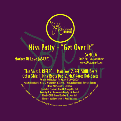 Stream Sole Channel Music | Listen to ScM007 - Miss Patty - "Get Over ...