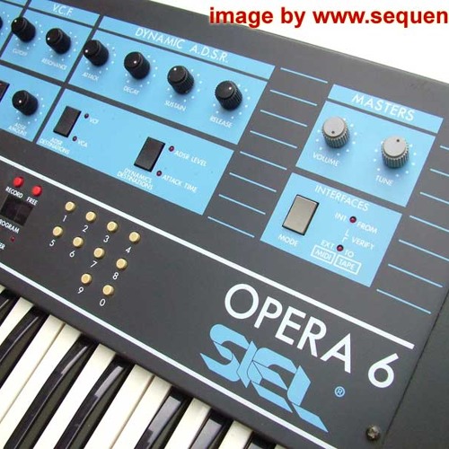 Stream Siel - Opera 6 by Dibu-Z | Listen online for free on SoundCloud