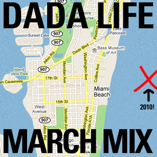 Stream Dada Life March 2010 Mix by Dada Life | Listen online for free ...