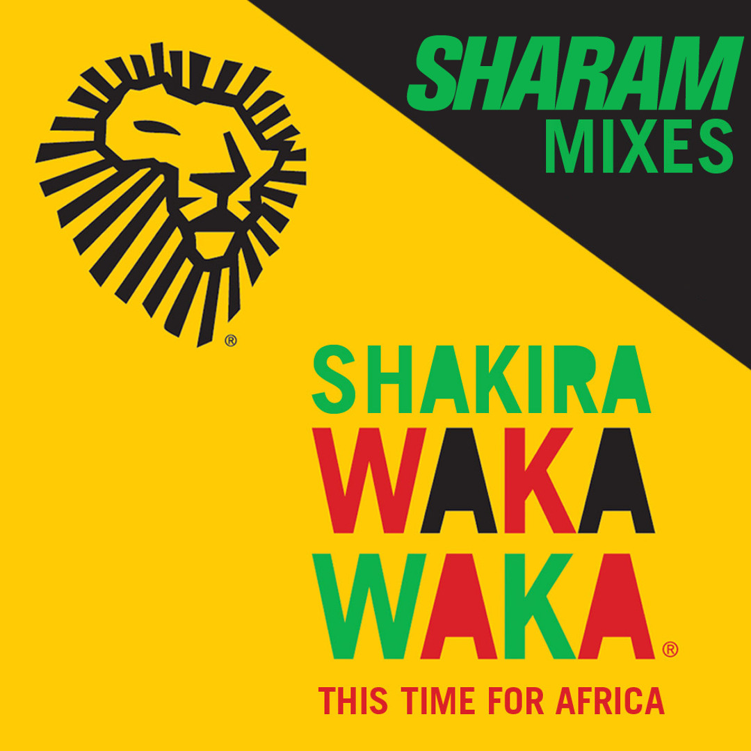 Shakira Waka Waka Album Cover