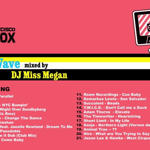 Stream DJ Miss Megan - Heat Wave by Miss Megan | Listen online for free ...