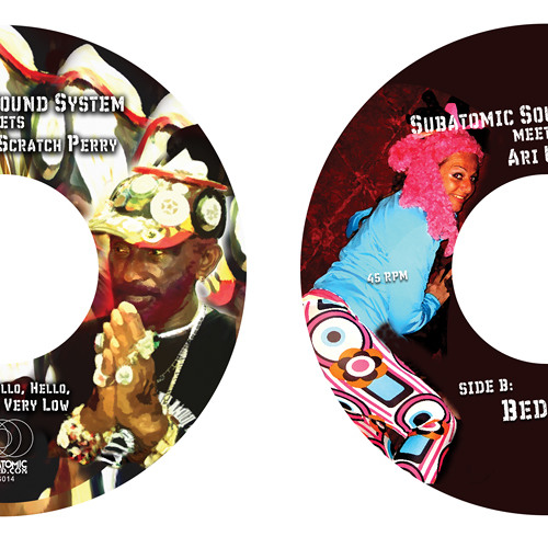 Stream Subatomic Sound | Listen to Subatomic Sound System meets Ari Up ...