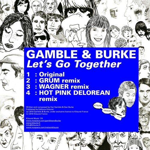 Stream Let's Go Together (Hot Pink Delorean Remix) by Gamble and Burke ...