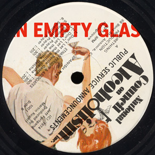 Stream An Empty Glass by Spoken Word with Electronics | Listen online ...