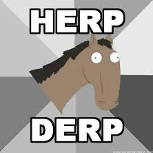 Herp Derp Horse
