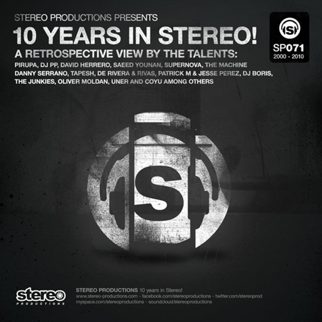 Stream DJ CHUS In Stereo Radioshow WEEK 43 2010 - 10 Years in Stereo ...