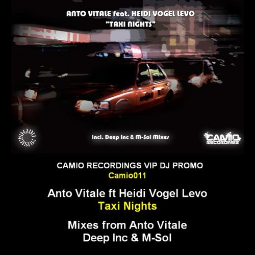 Stream Anto Vitale feat. Heidi Vogel Levo - Taxi Nights (Deep Inc ...