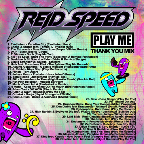 Stream Play Me Thank You Mix by Reid Speed by Play Me Records | Listen ...