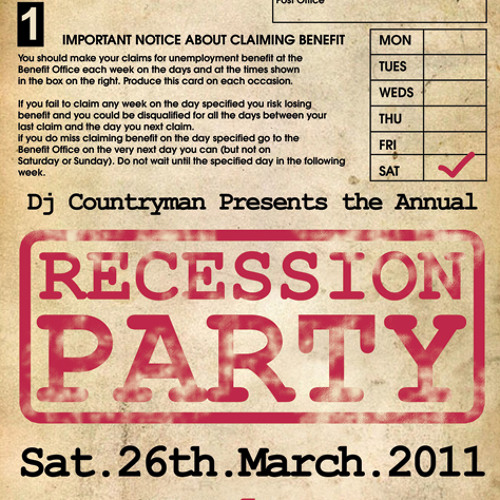 Stream RECESSION PARTY - full effects by stingdemstudio | Listen online ...