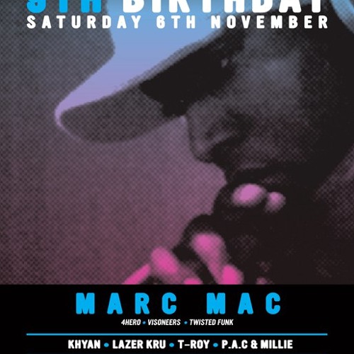 Stream Marc Mac [4hero] @Broadcite sessions - 9th BdAy set 'LIVE' Nov ...