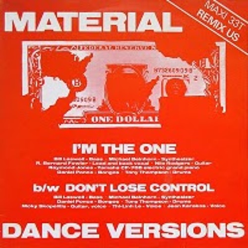 Stream MATERIAL "Don't Lose Control" (SEX COMPUTER Rework) by SEX ...