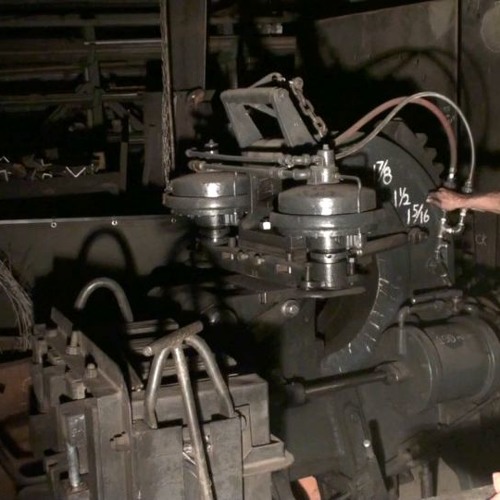 Stream METAL MACHINES 068 McCabe Flanger,Large Cupping Clamp Cylinder ...