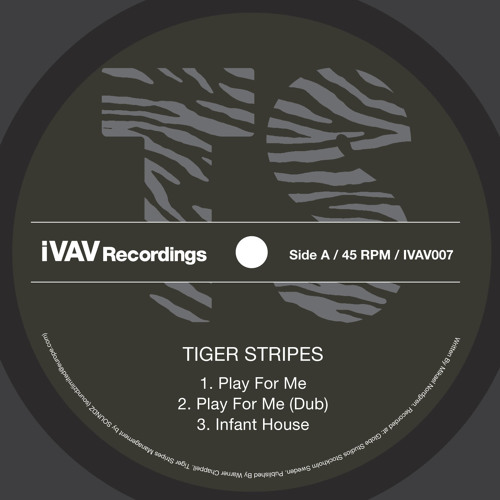 Stream iVAV 007 /// Tiger Stripes - Infant House by VIVa MUSiC Group ...