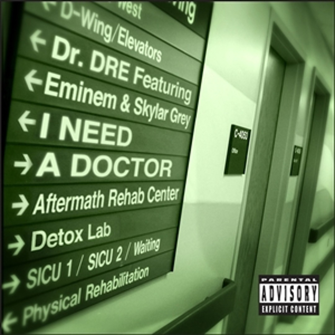 Listen to Dr. Dre "I Need A Doctor" feat. Eminem and Skylar Grey by ...
