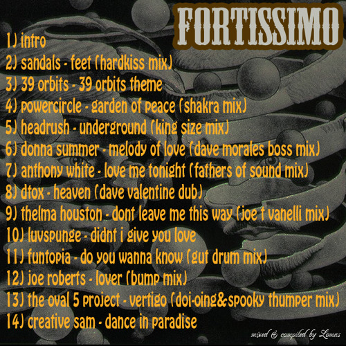 Stream Fortissimo • Vinyl Mix • Circa 92-94 Progressive House Classics ...