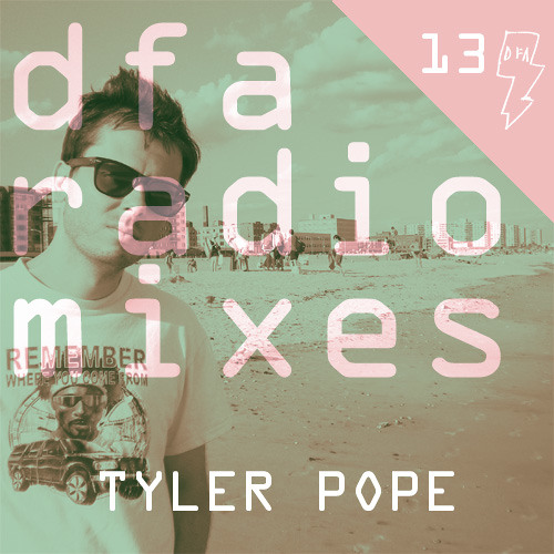 Stream Tyler Pope (LCD Soundsystem) - dfa radiomix #13 by DFA Records ...