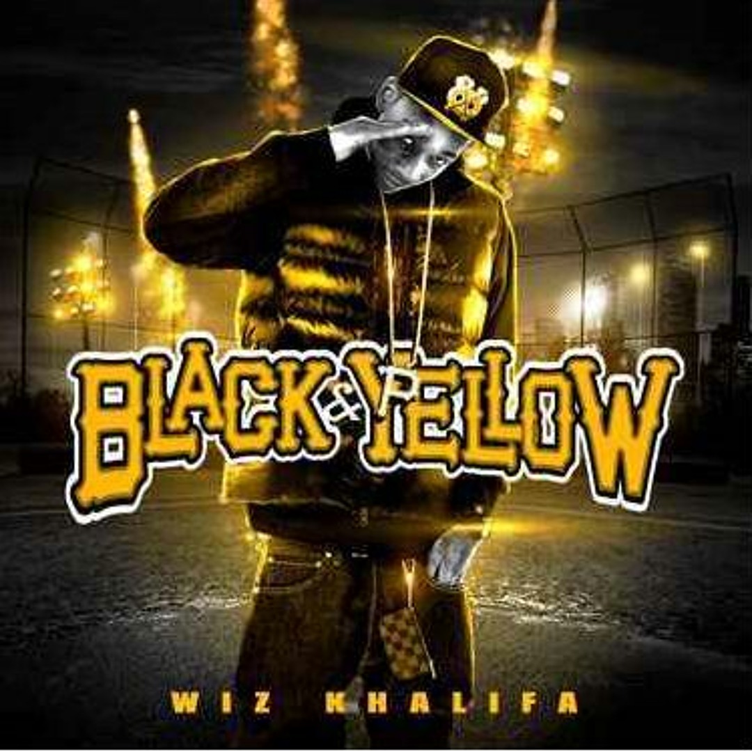 Black And Yellow Wiz Khalifa Wallpaper