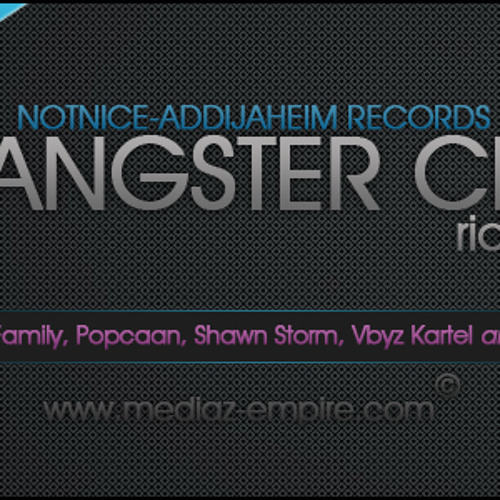 Stream Gangster City Riddim Mix by Selecta K | Listen online for free ...