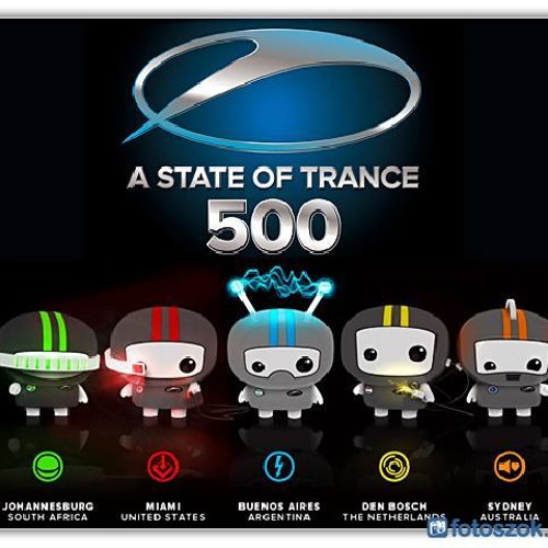 Stream KiziorDZN | Listen to ASOT 500 ! playlist online for free on ...