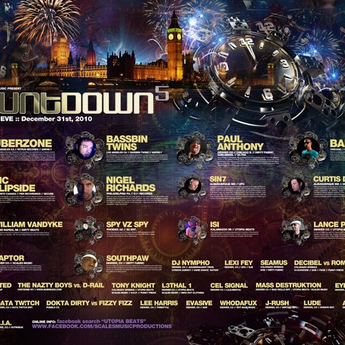 Stream dj lance phillips | Listen to Countdown 5 2010 Mix playlist ...