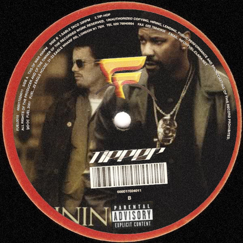 Stream Tipper vs Pharoe Monach - Fuck You This Is Tip Hop (Roar Vinyl ...