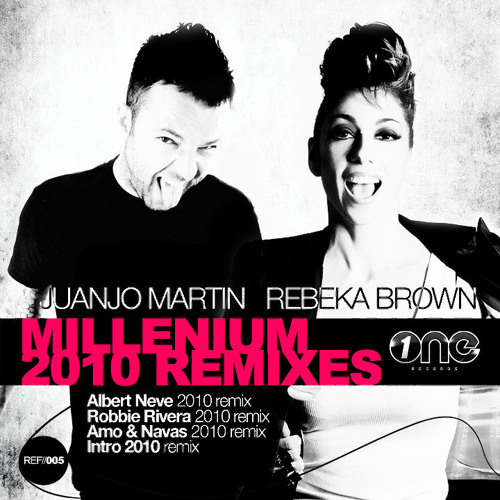 Stream Juanjo Martin Feat. Rebeka Brown - Millenium (Albert Neve 2010 ...