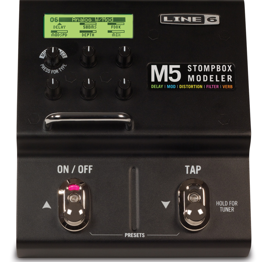 Stream Line 6 | Listen to M5 Stompbox Modeler 100 FX Sound Samples ...