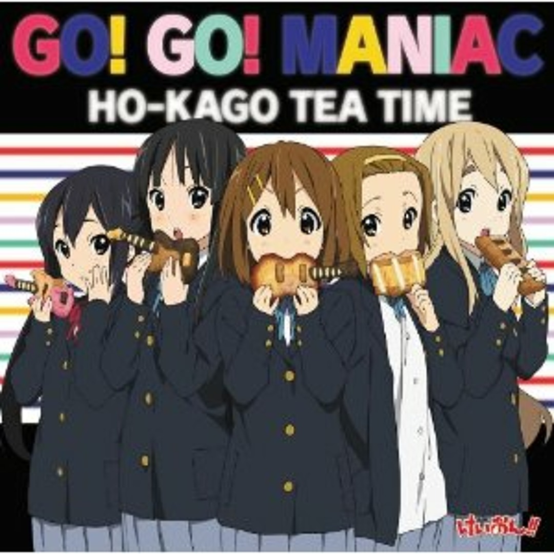 Stream 【けいおん！！】GO! GO! TECH MANIAC (radio edit) [放課後ティータイム] by croclo ...