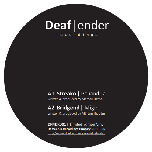 Stream [DFNDR001] Streako - Poliandria (preview) 12" / A1 by ...