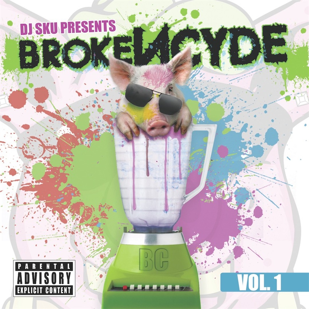 Stream brokeNCYDE! | Listen to DJ Sku Presents brokeNCYDE Vol. 1 ...