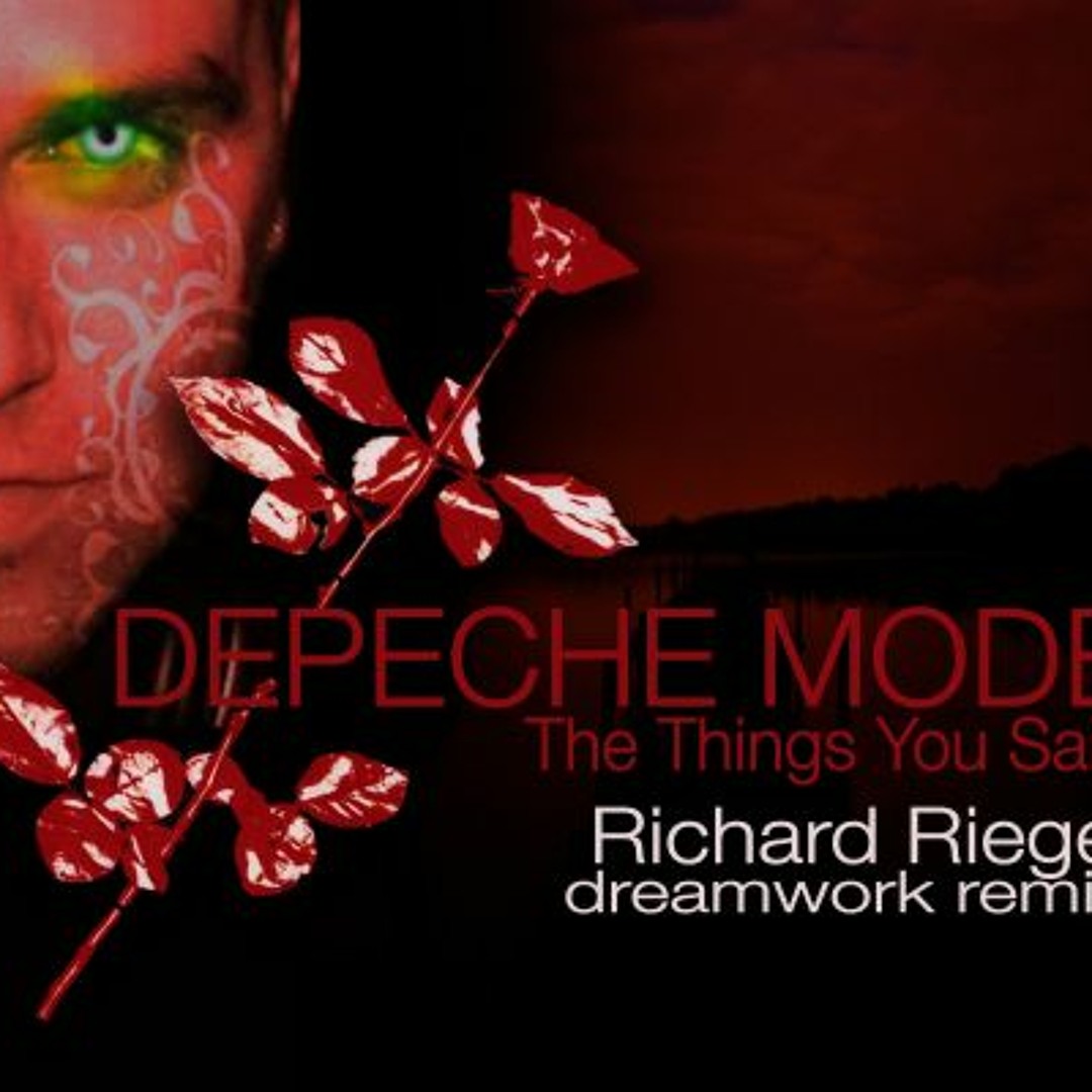 Stream DEPECHE MODE - The Things You Said (Richard Riegel remix) by ...