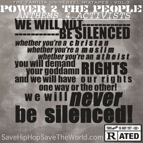 Stream FamiliaUniverzelMixtapes | Listen to POWER 2 THE PEOPLE ...