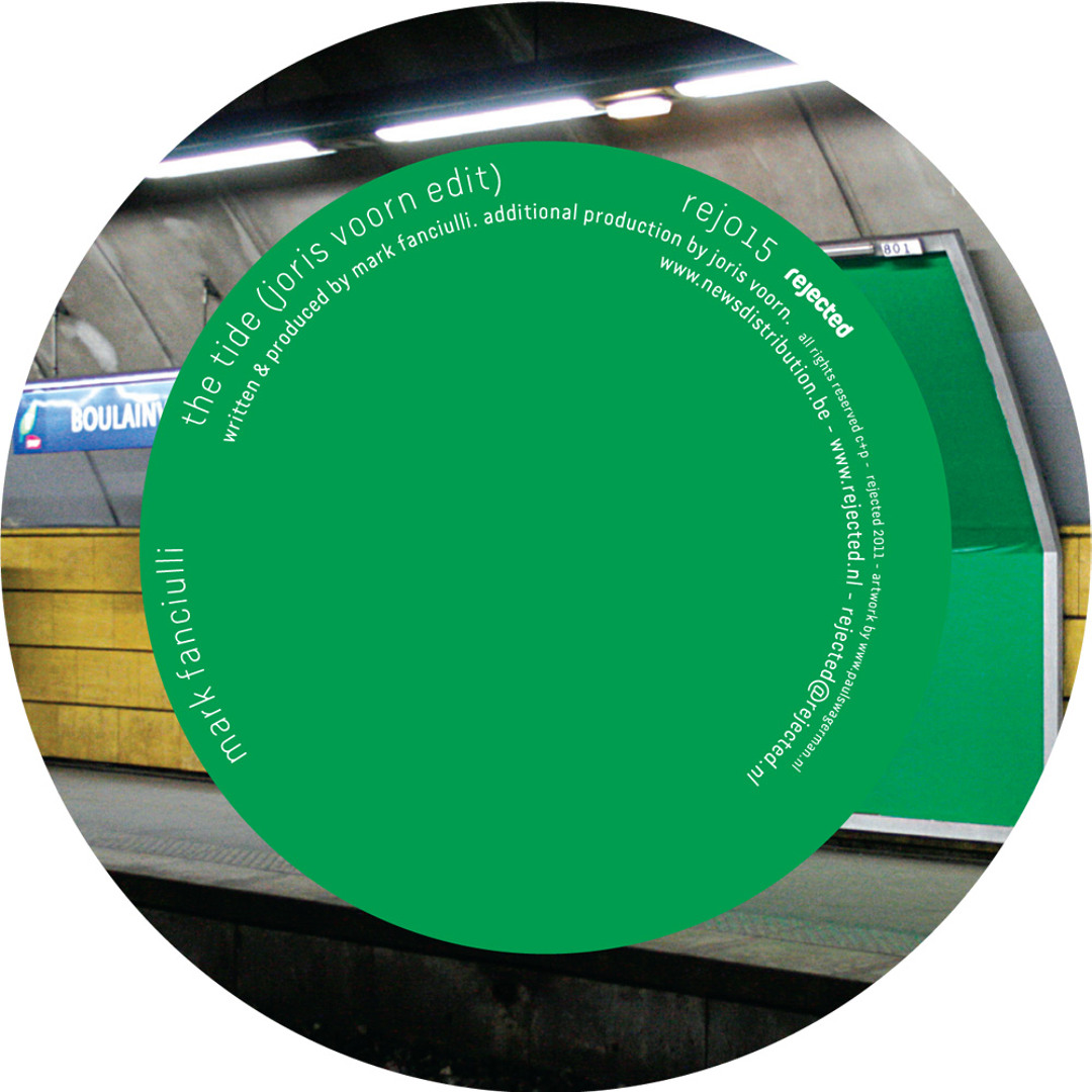 Stream MARK FANCIULLI THE TIDE (JORIS VOORN EDIT) [REJECTED] by ...