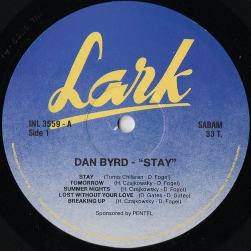 Stream Dan Byrd ~ Stay by jipiaudio | Listen online for free on SoundCloud