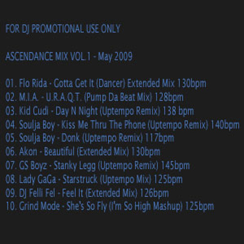 Stream She's So Fly (I'm So High Mashup) 125bpm by DJ Ascendance | Listen online for free on ...