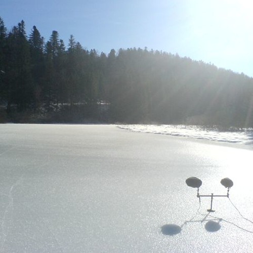 Stream Ice crackling, creaking, singing on a frozen lake by Alexis Jung ...