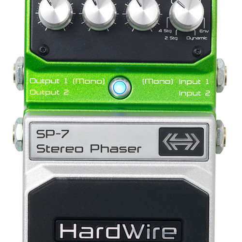 Stream Hardwire Pedals | Listen to HardWire SP-7 Stereo Phaser Demo ...