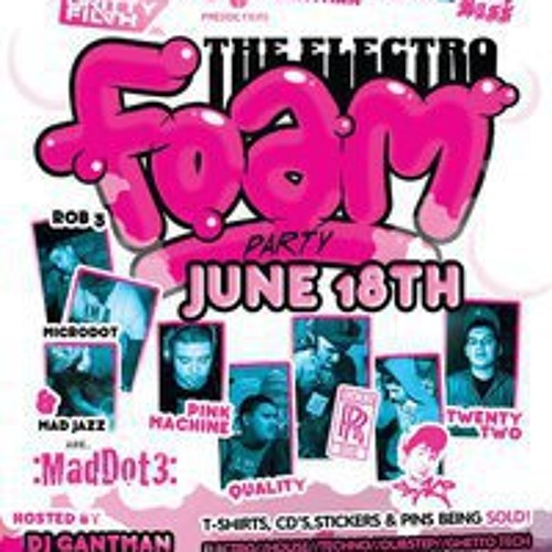 Stream OZZIE_X | Listen to OZZIE X:ELECTRO FOAM PROMO MIX playlist ...