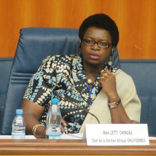 Stream Interview with Letty Chiwara, UN Women's Africa Division Chief ...